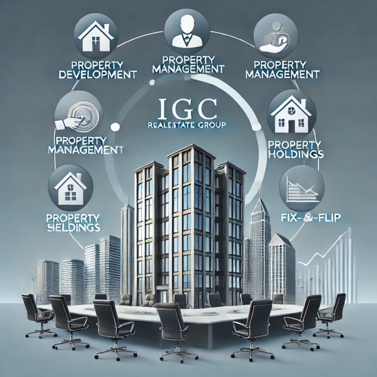 IGC Realestate Group, LLC – IGC Real Estate Group